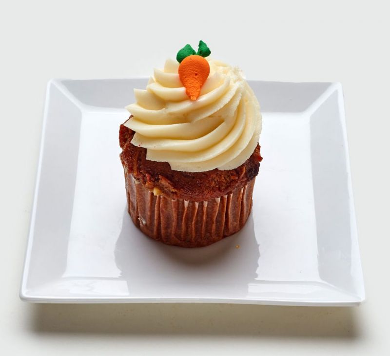 Carrot Cupcake | Cafe Madeleine